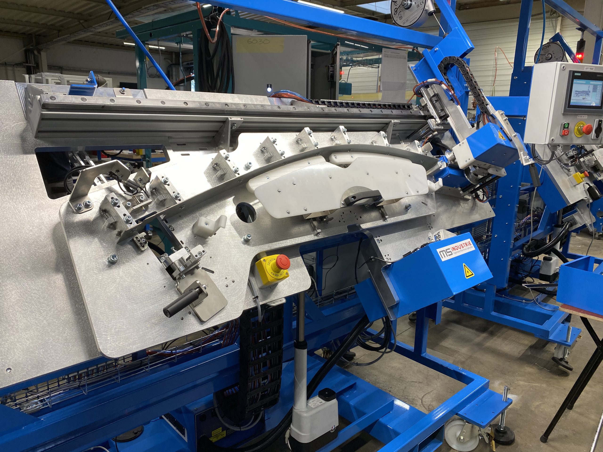 Trim assembly - MS Industrie