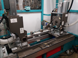 Cutting and notching - Car body sealing - MS Industrie